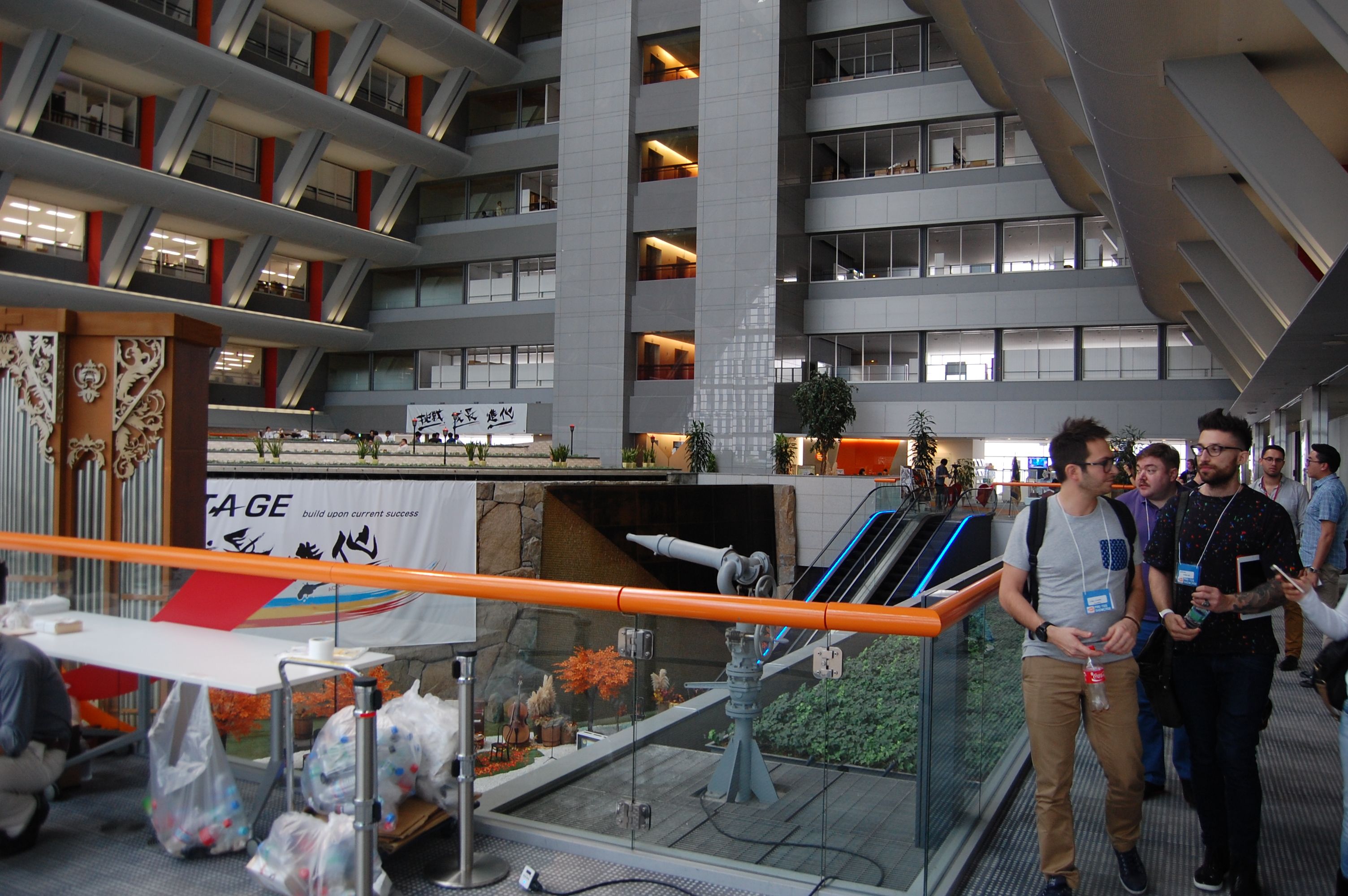 Get an Insider's Look into Bandai Namco's Spectacular Headquarters in ...