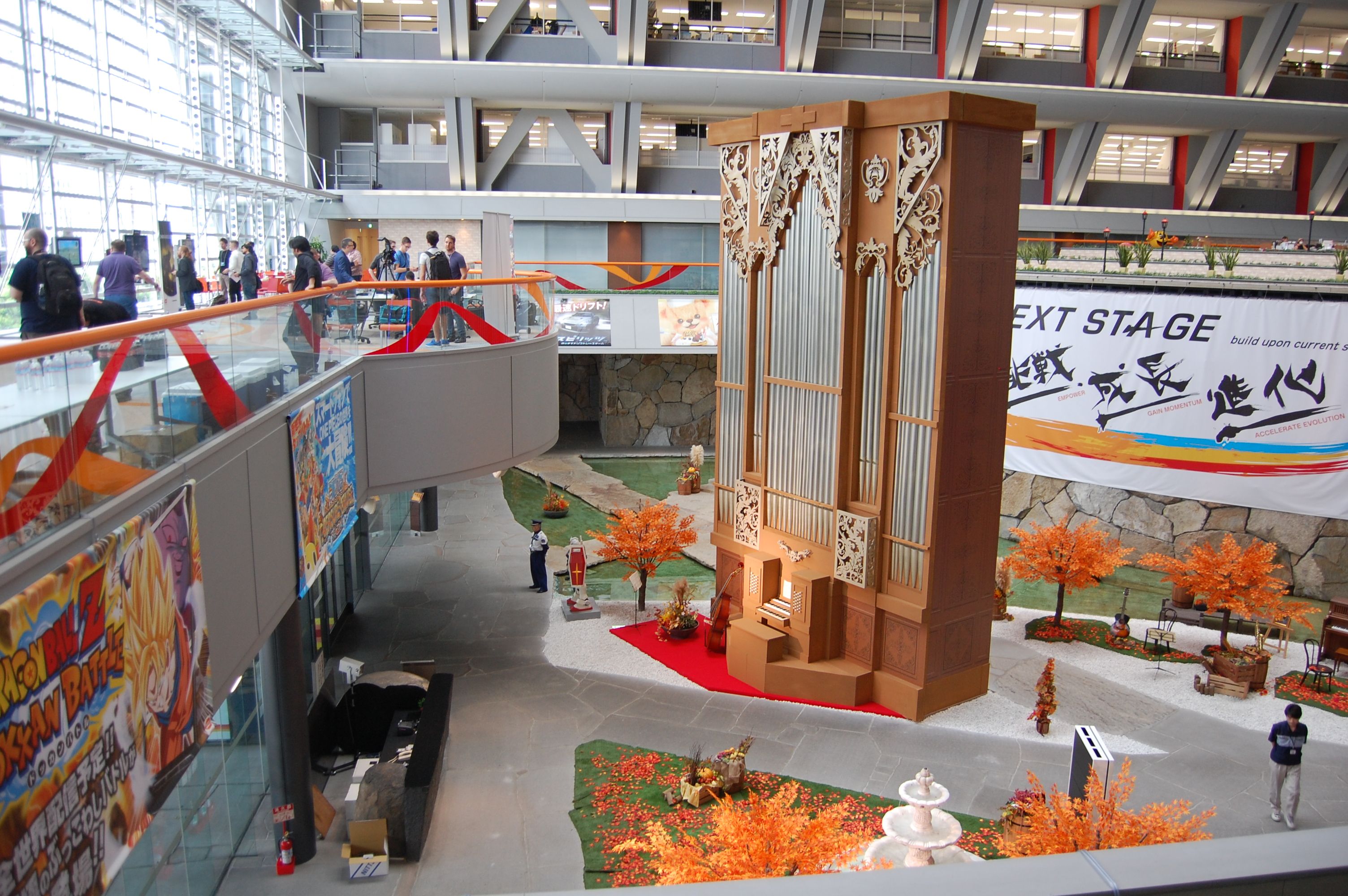 Get an Insider's Look into Bandai Namco's Spectacular Headquarters in ...