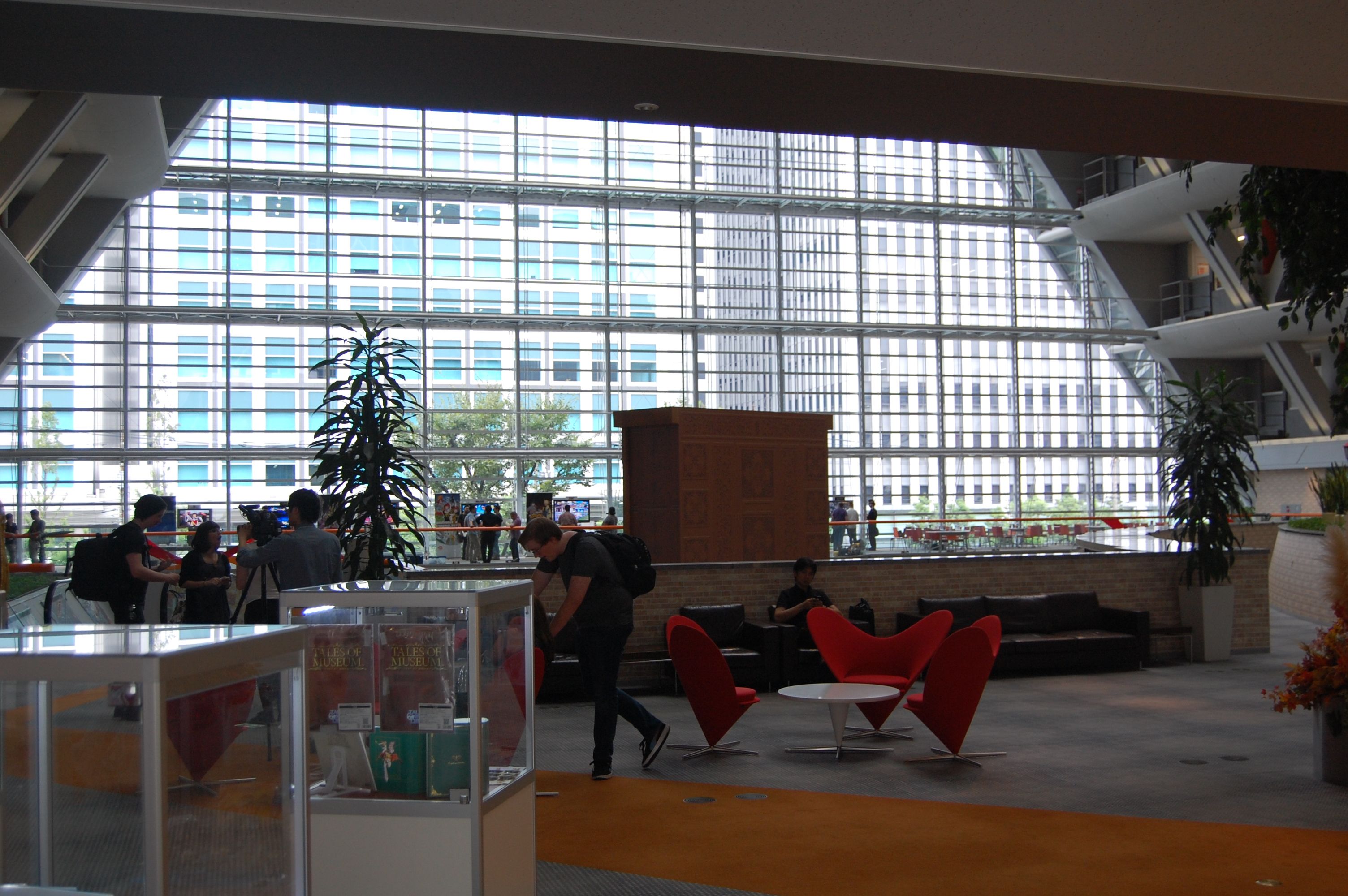 Get an Insider's Look into Bandai Namco's Spectacular Headquarters in ...