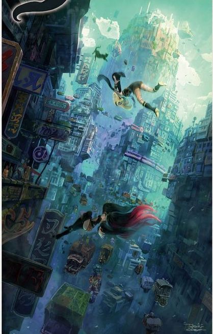PS4 Exclusive Gravity Rush 2's First Screenshots and Art Unveiled by ...