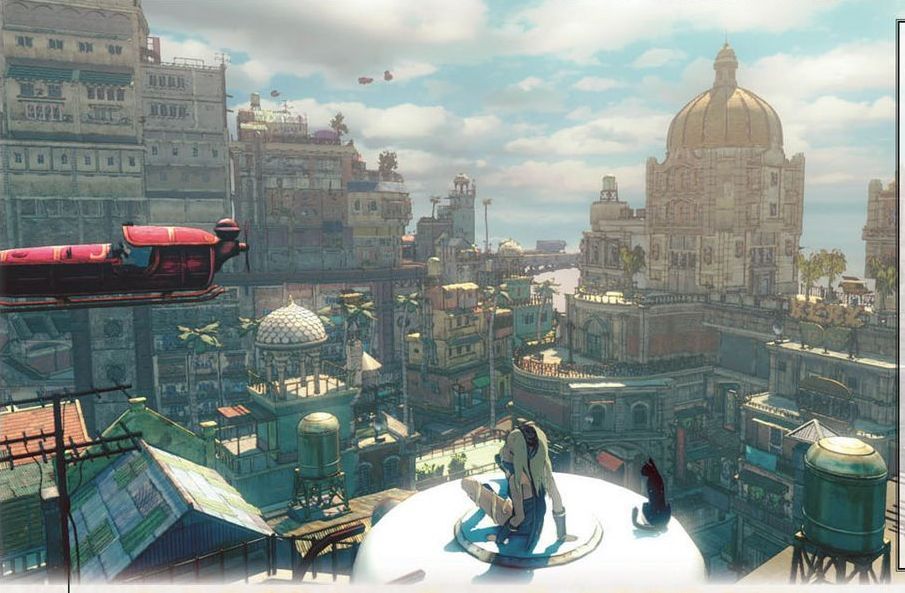 PS4 Exclusive Gravity Rush 2's First Screenshots and Art Unveiled by ...