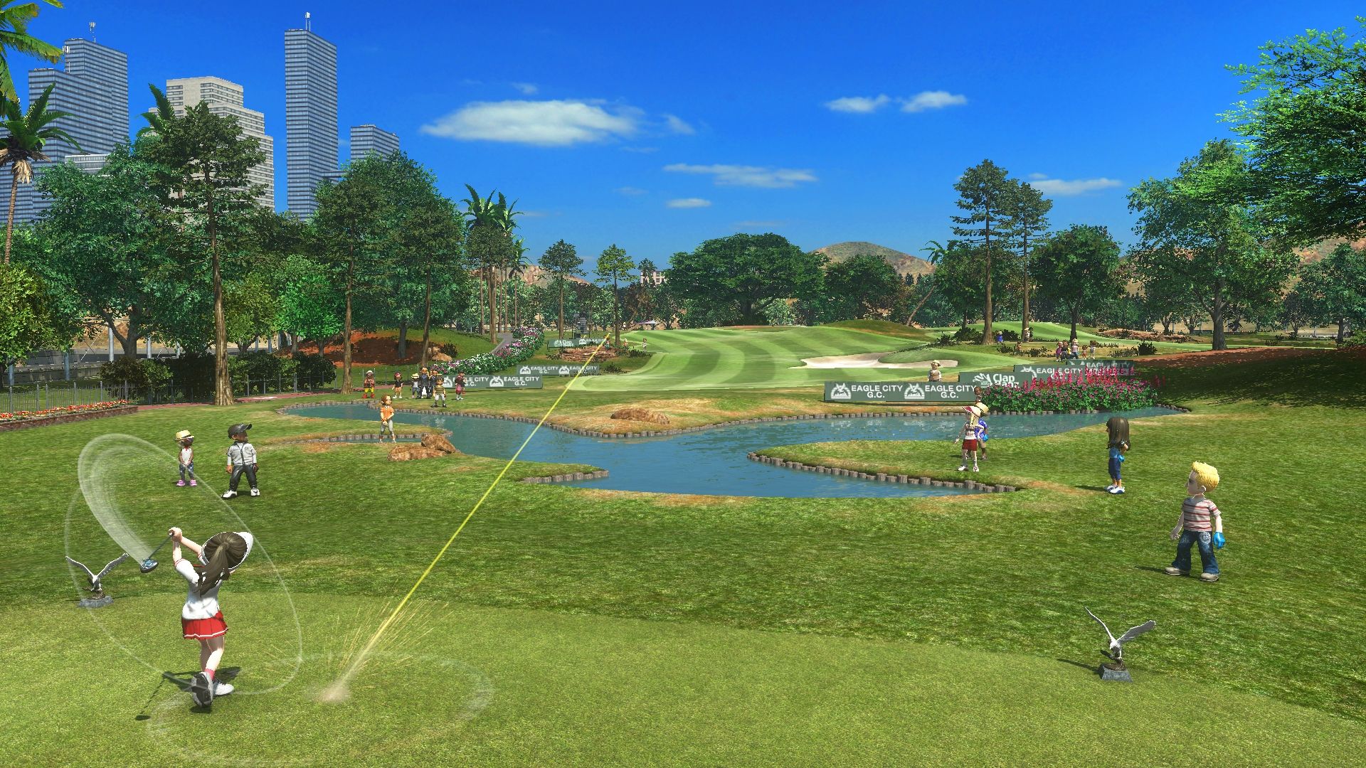 PS4 Exclusive New Hot Shots Golf Gets Awesome 1080p Direct Feed ...