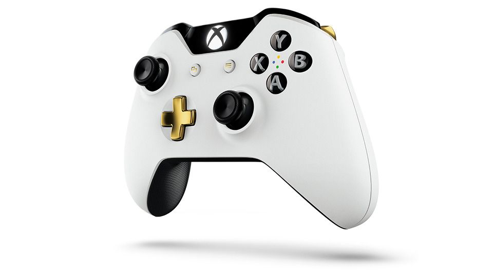 Xbox One's Beautiful Lunar White Controller: Get a Better Look with ...
