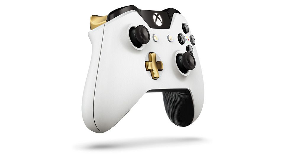 Xbox One's Beautiful Lunar White Controller: Get a Better Look with ...