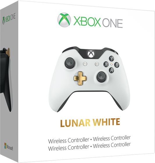 Xbox One's Beautiful Lunar White Controller: Get a Better Look with ...