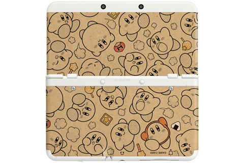 New Nintendo 3DS Faceplates Available Through Nintendo's Online Store