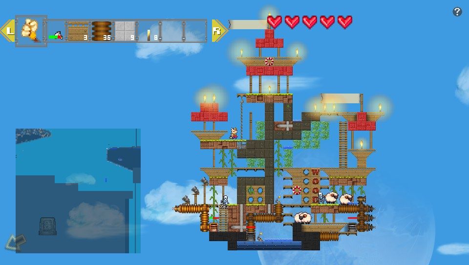 PS4/PS Vita Exclusive Airship Q Gets New Screenshots Showing ...