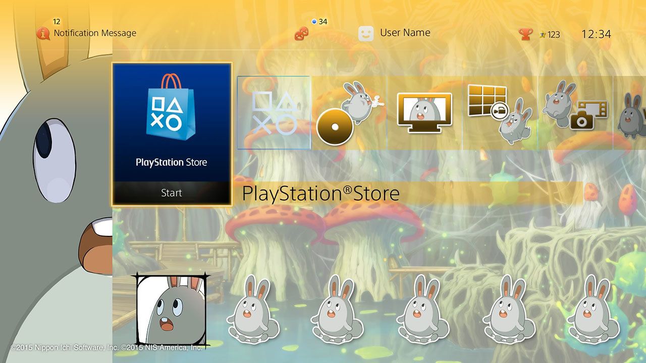 PS4 Gets 10 Colorful Disgaea 5 Themes on the North American PSN ...