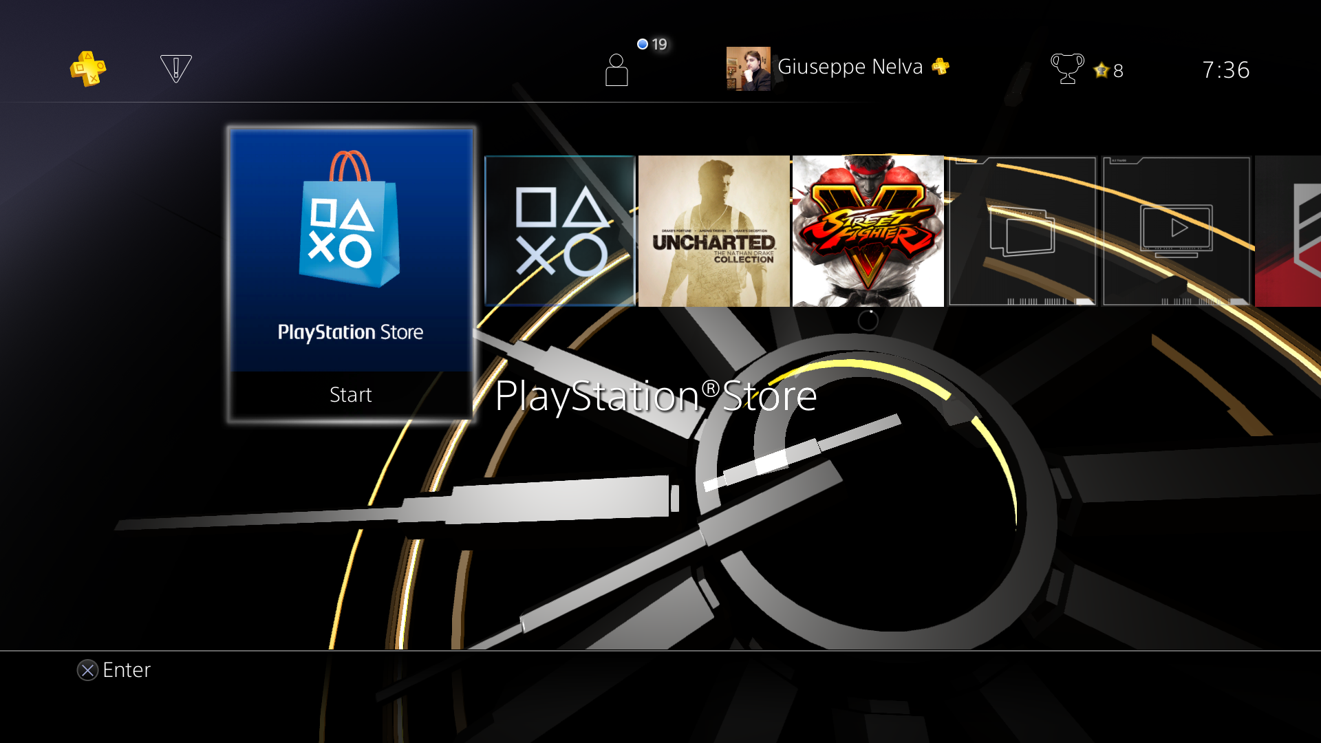 Awesome PS4 Theme Puts Color-Changing Dynamic Clock on your Dashboard ...