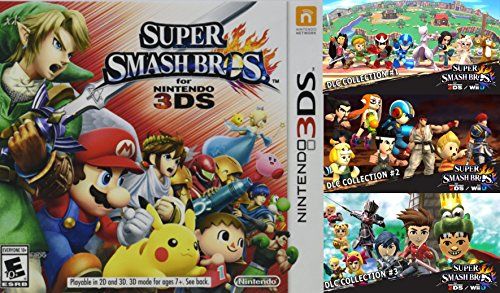 Amazon Lists Super Smash Bros Digital Complete Pack, Contains all DLC ...