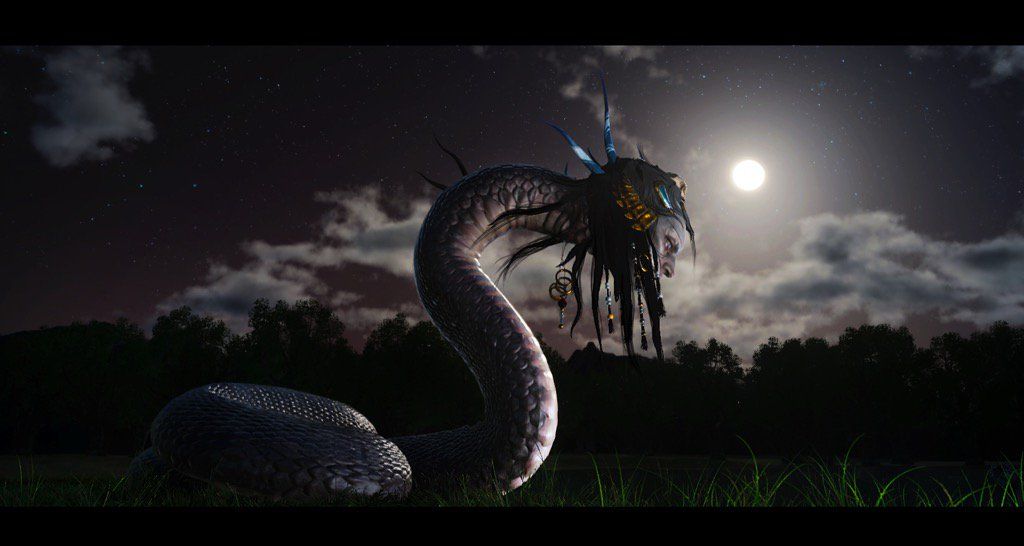New Final Fantasy XV Screenshot Shows the Fearsome Naga, Based on ...