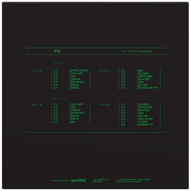 FTL: Faster Than Light's Soundtrack Releasing on Vinyl Through iam8bit