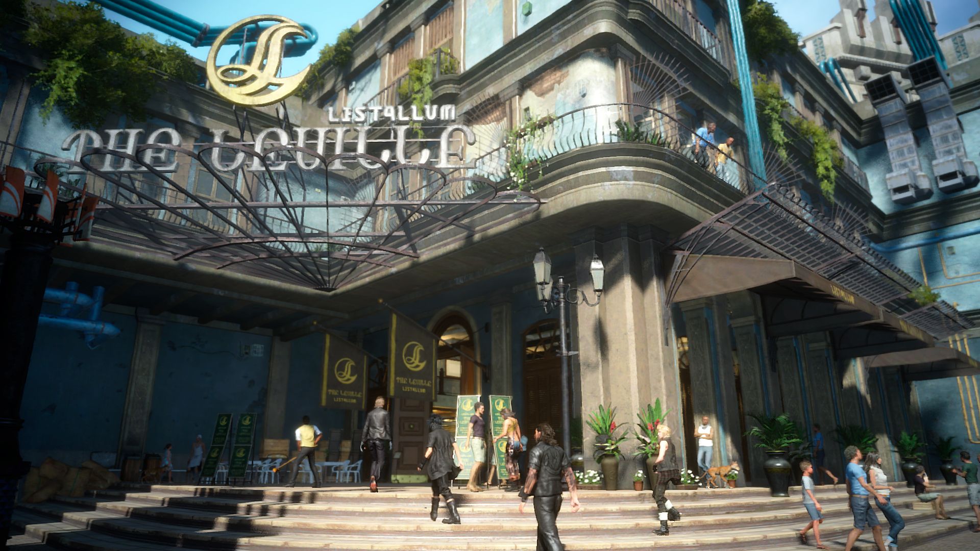 Final Fantasy XV's City of Lestallum Discovered in Episode Duscae Demo ...