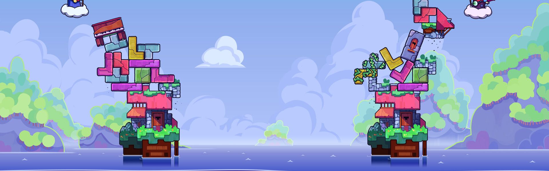 The "Oscenely Addictive" PS4 Game Is Tricky Towers by Weirdbeard Games