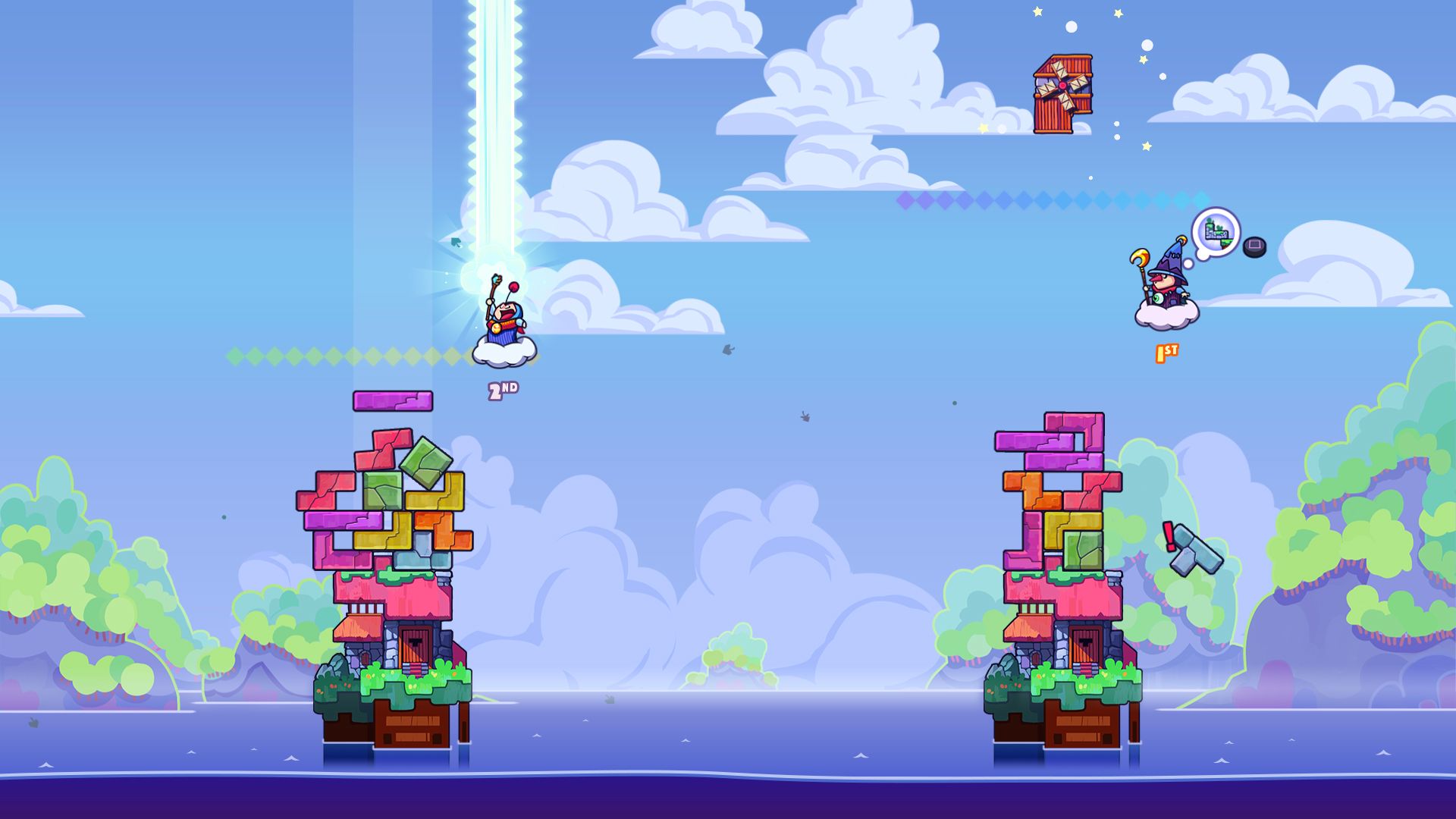 The "Oscenely Addictive" PS4 Game Is Tricky Towers by Weirdbeard Games
