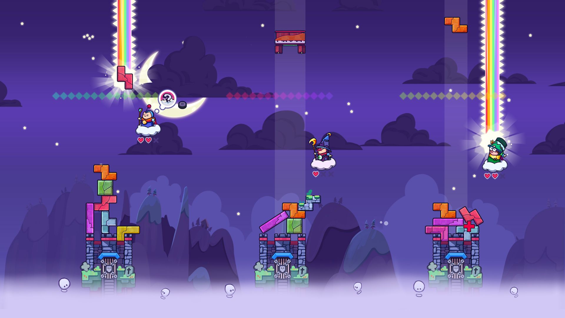 The "Oscenely Addictive" PS4 Game Is Tricky Towers by Weirdbeard Games