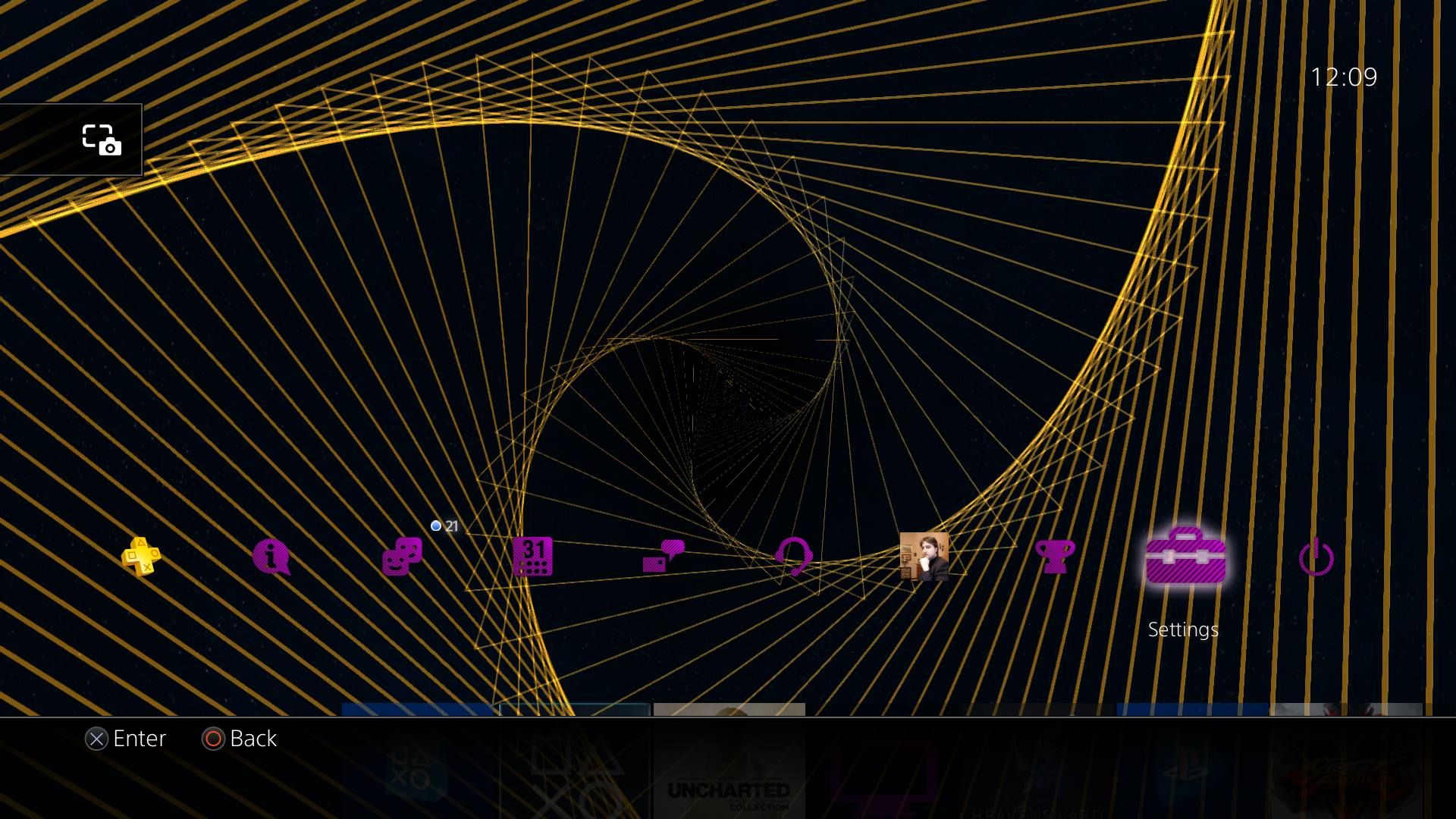 This PS4 Dynamic Theme Released by Sony is Actually Very Good ...