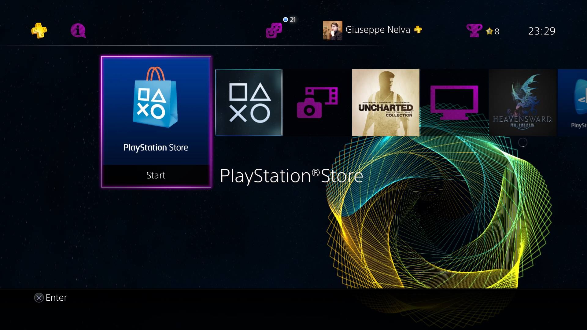 This PS4 Dynamic Theme Released by Sony is Actually Very Good ...