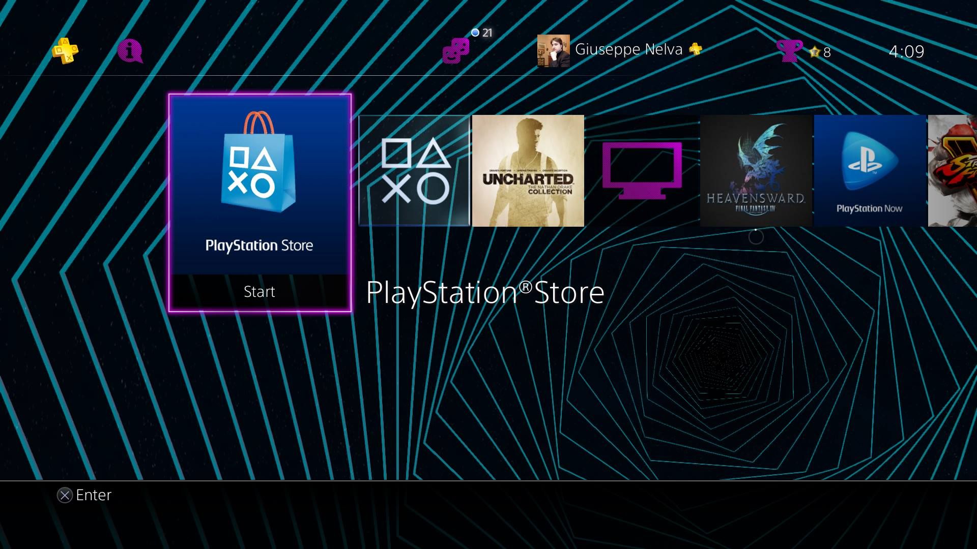 This PS4 Dynamic Theme Released by Sony is Actually Very Good ...