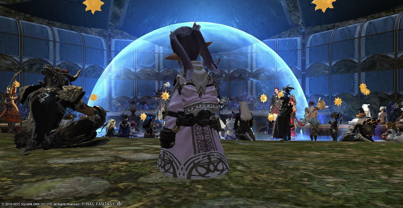 Hundreds of Final Fantasy XIV Players Gather in Vigils to Remember the ...