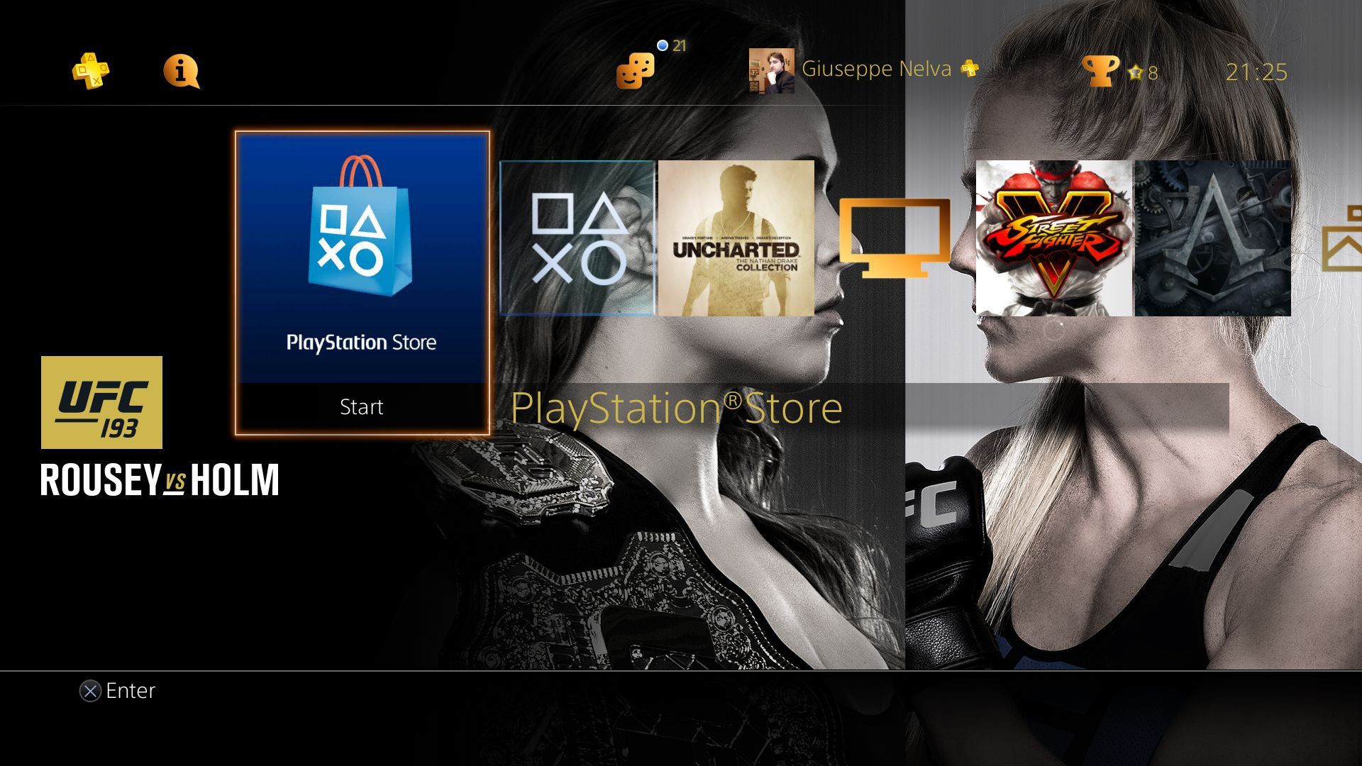 Sony Releases Two Free PS4 Themes on the PlayStation Store: Screenshots ...