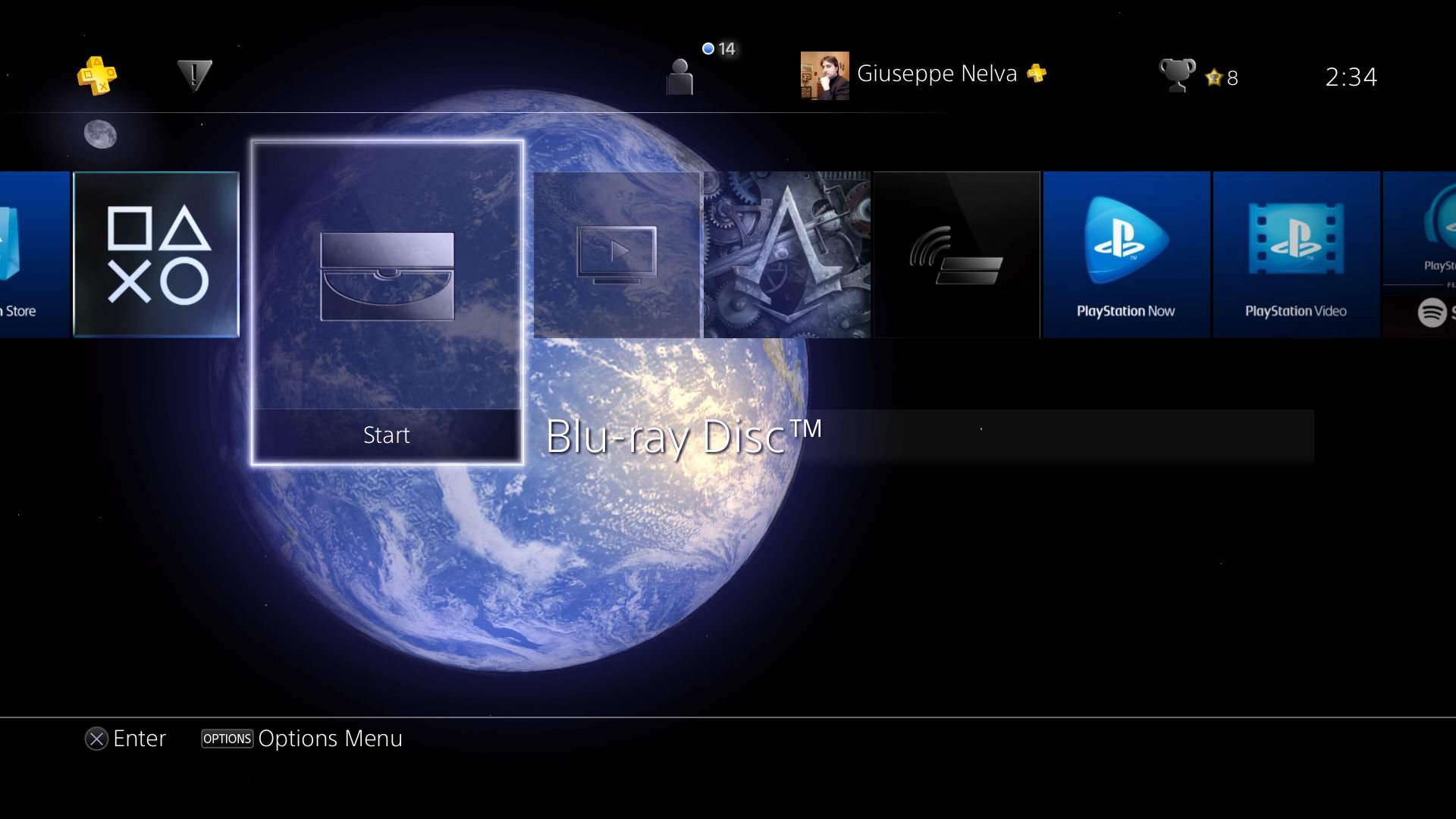PS4 Gets Awesome Themes Showing Earth from Space with Real-Time ...