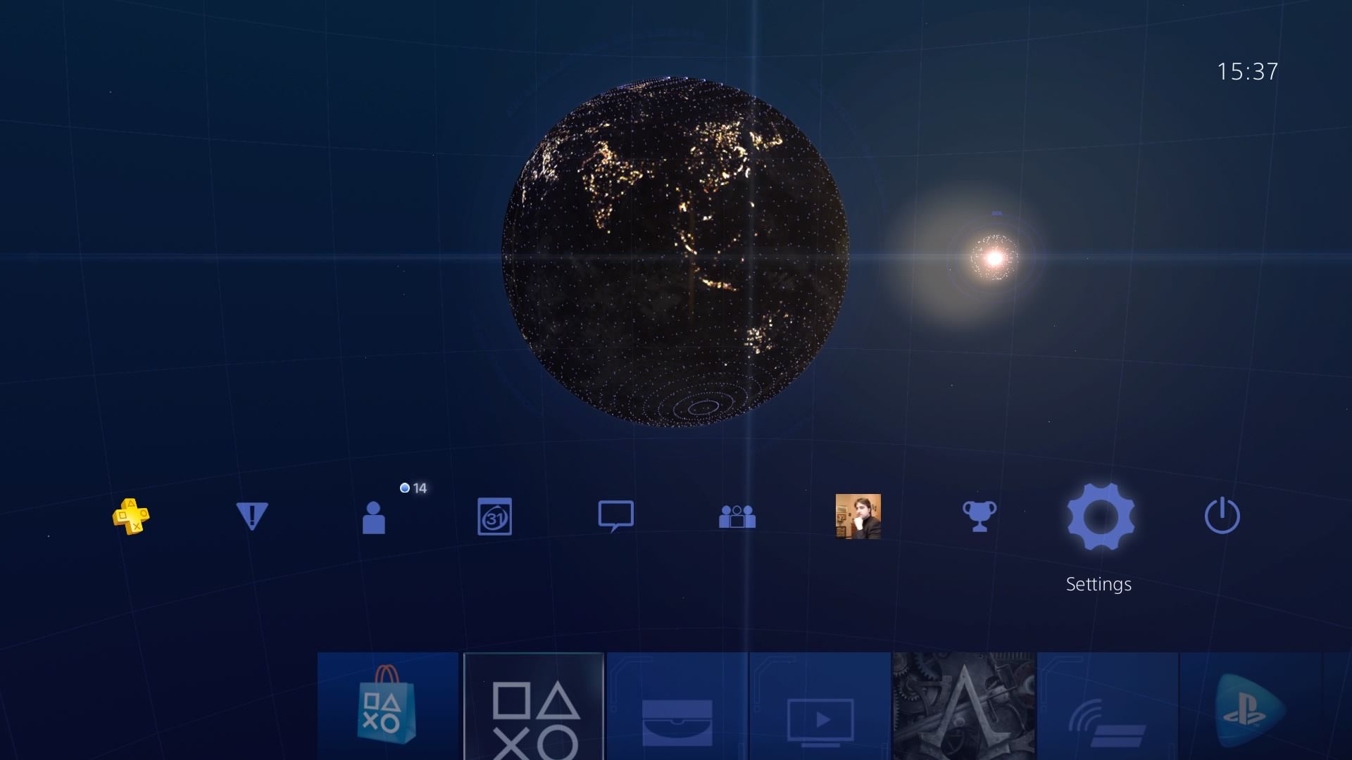 PS4 Gets Awesome Themes Showing Earth from Space with Real-Time ...