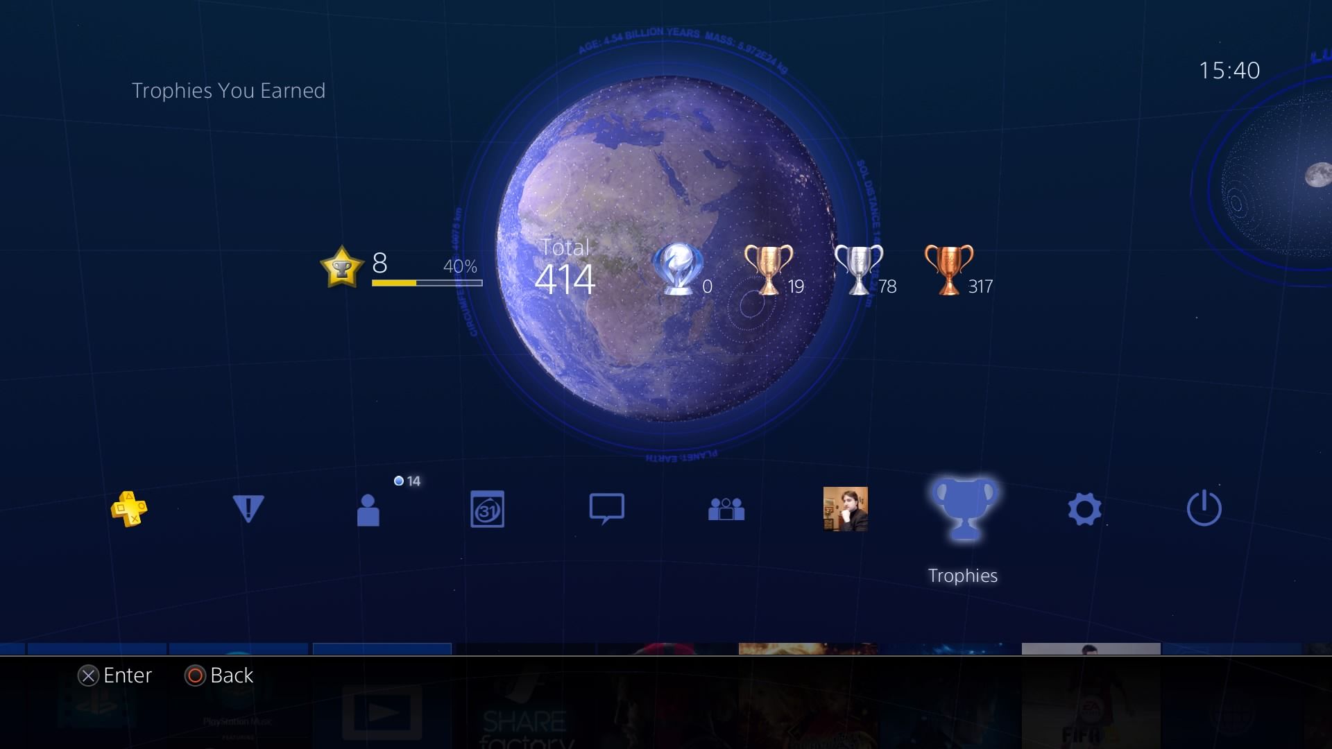 PS4 Gets Awesome Themes Showing Earth from Space with Real-Time ...
