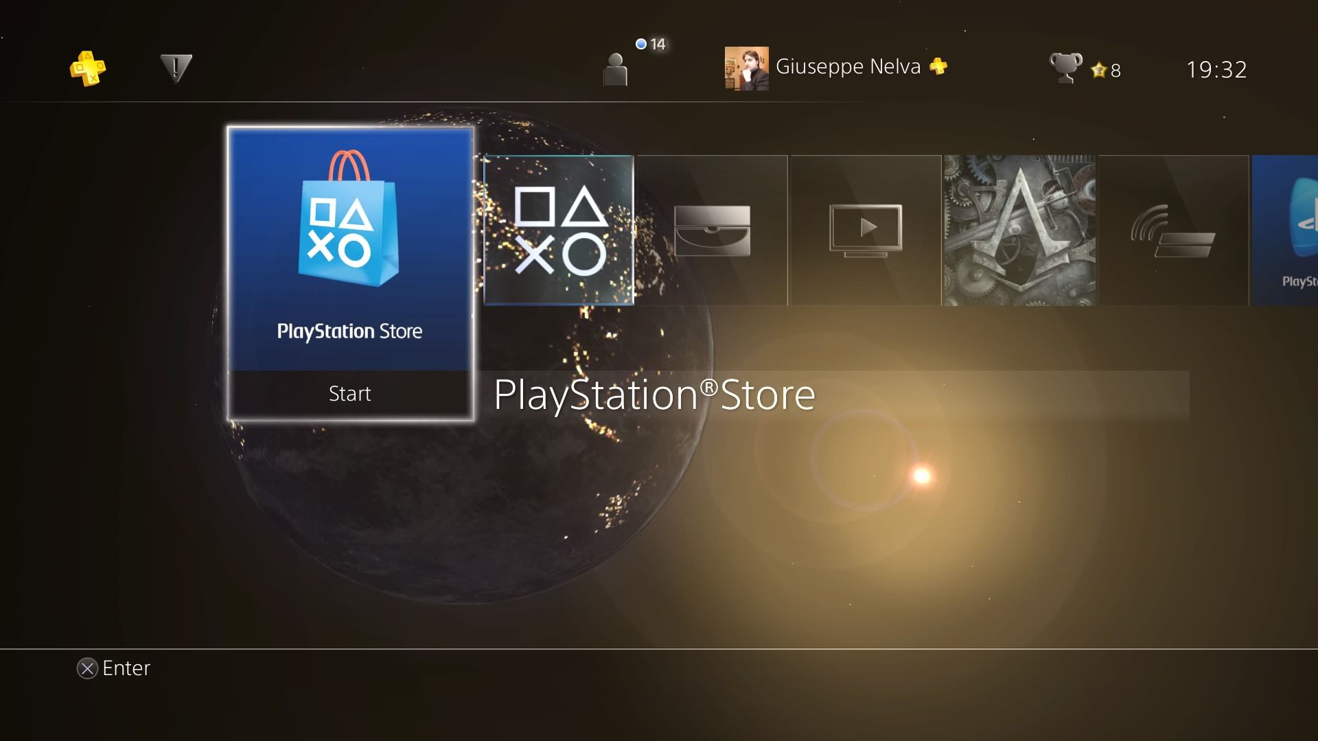 PS4 Gets Awesome Themes Showing Earth from Space with Real-Time ...