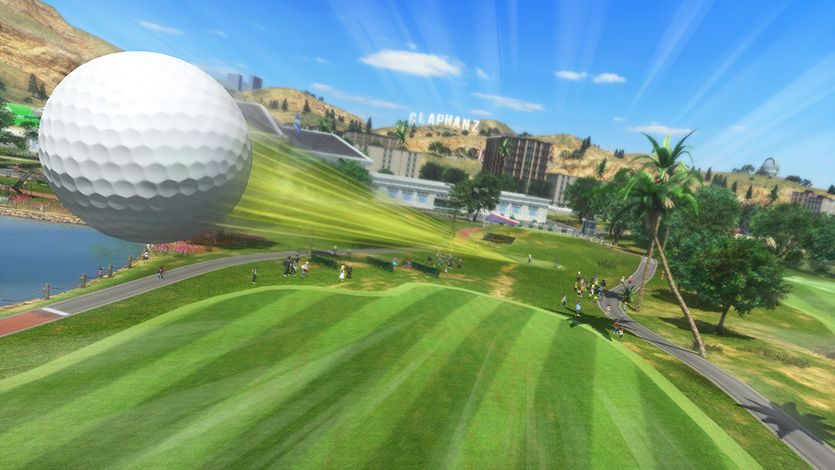 PS4 Exclusive New Hot Shots Golf Is Back with New Gameplay Information ...