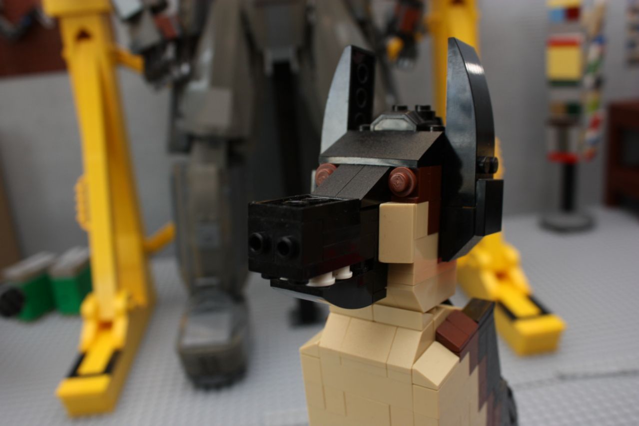 Watch Fallout 4's Iconic Power Armor Garage Recreated with 20,000 LEGO ...