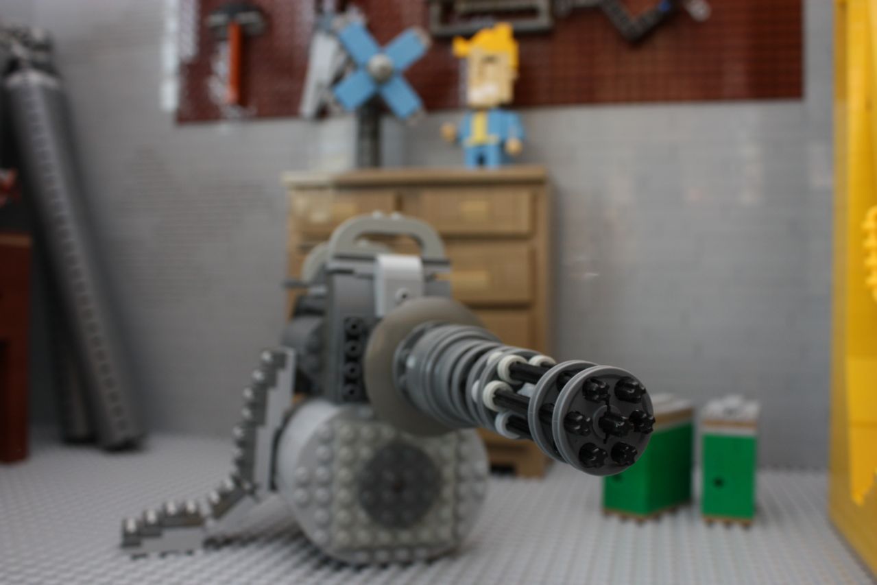 Watch Fallout 4's Iconic Power Armor Garage Recreated with 20,000 LEGO ...