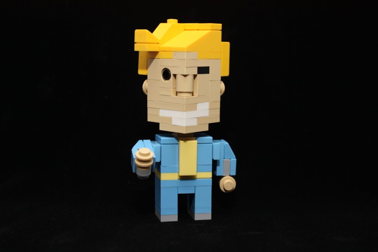 Watch Fallout 4's Iconic Power Armor Garage Recreated with 20,000 LEGO ...