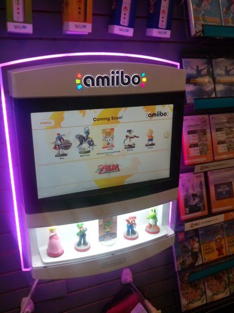 New Amiibo Potentially Outed by Retailer Displays at Target, GameStop ...