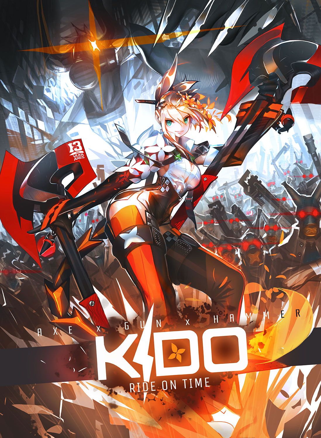PS4 Exclusive Kido: Ride On Time Gets First 1080p Screenshots and Artwork