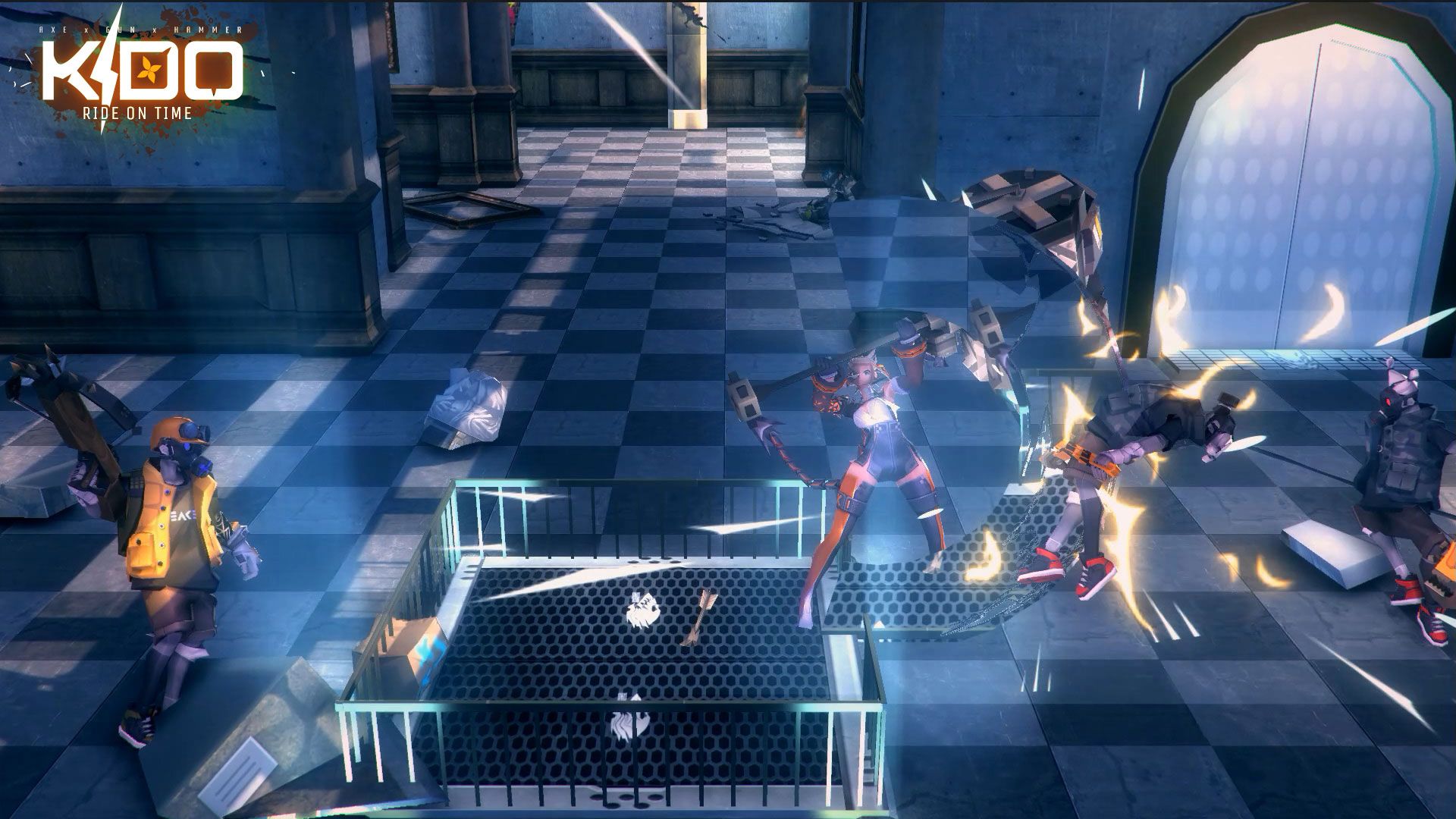 PS4 Exclusive Kido: Ride On Time Gets First 1080p Screenshots and Artwork