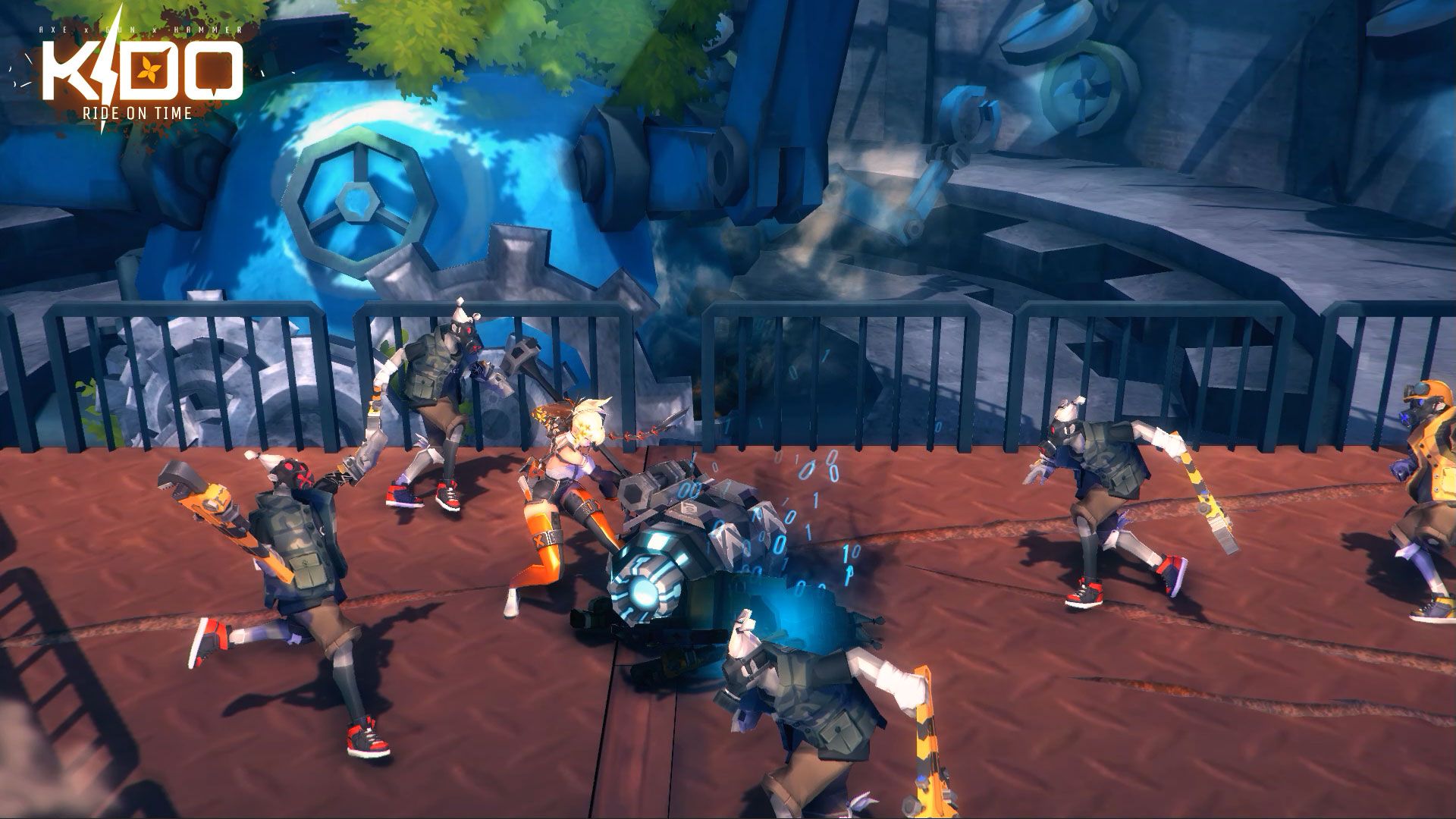 PS4 Exclusive Kido: Ride On Time Gets First 1080p Screenshots and Artwork