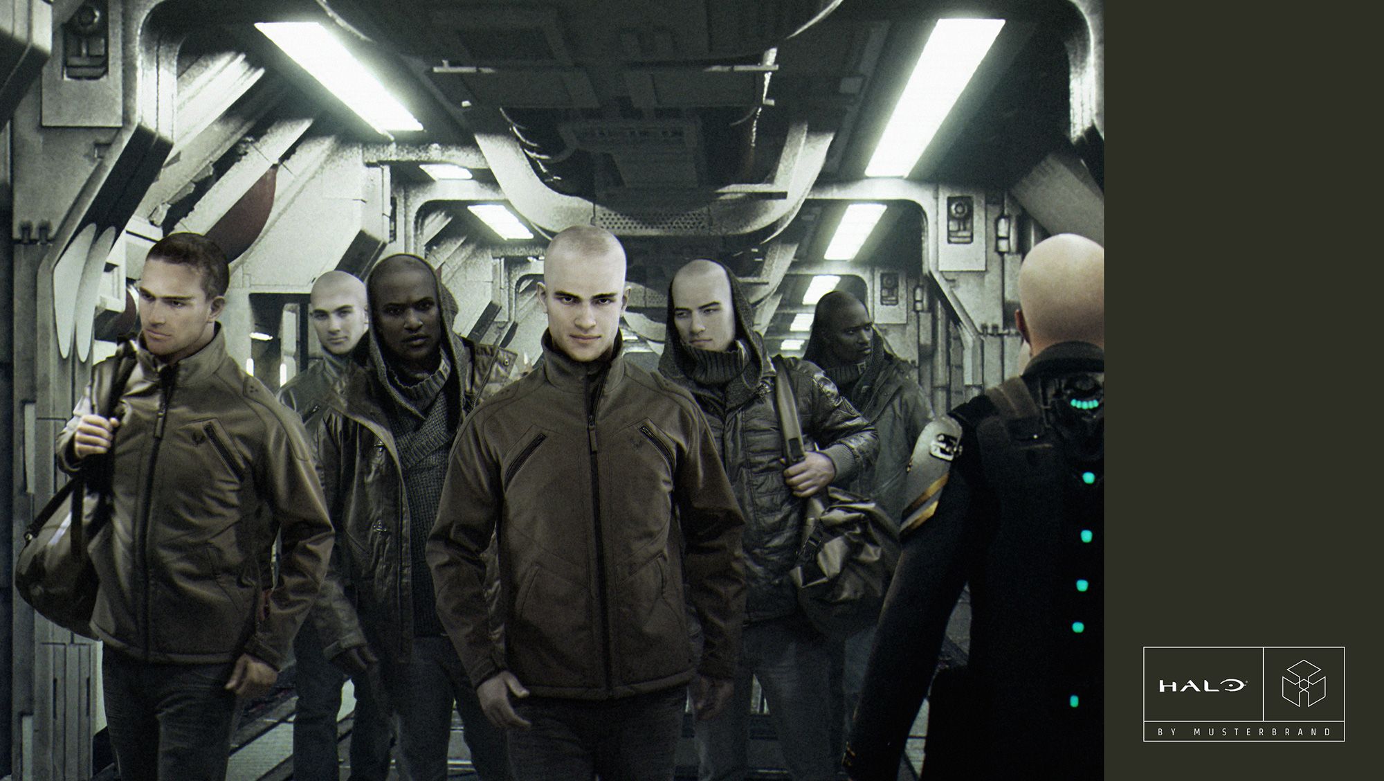 "Halo Musterbrand Collection" Clothing Line Debuts at Select Online ...