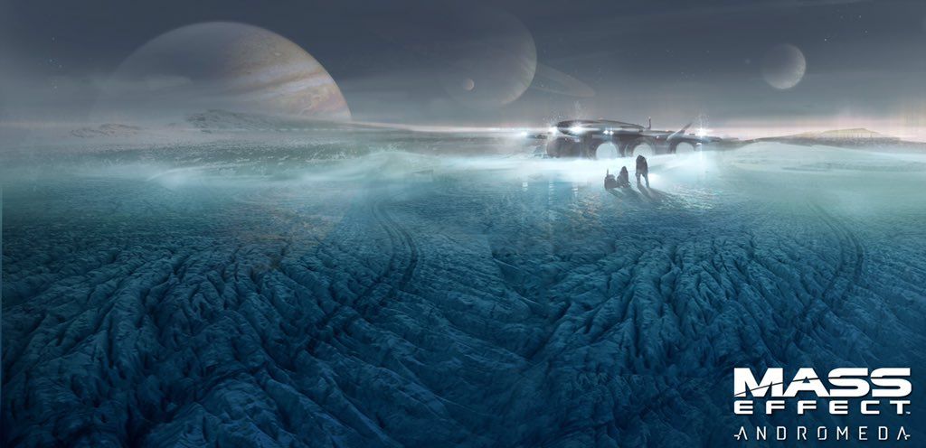 Beautiful Mass Effect: Andromeda Art Released with BioWare’s Special ...