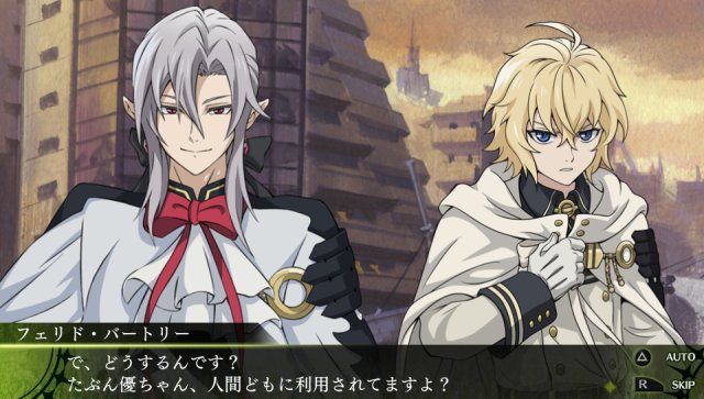 PS Vita Exclusive Seraph of the End Gets Screenshots Aplenty Showing ...