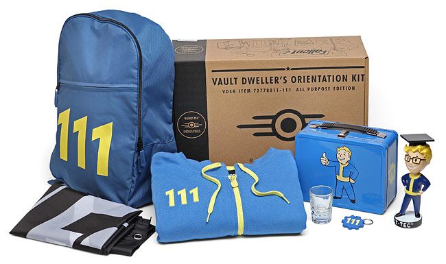 Get Your Gear for the Wasteland with ThinkGeek's Fallout 4 Vault 111 ...