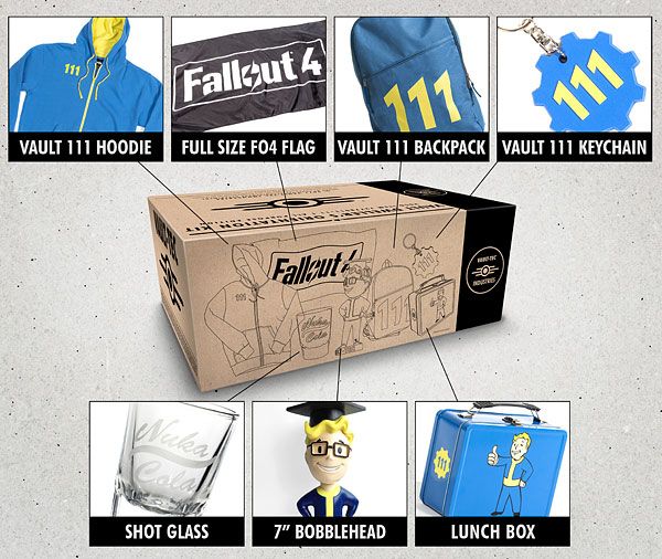Get Your Gear for the Wasteland with ThinkGeek's Fallout 4 Vault 111 ...