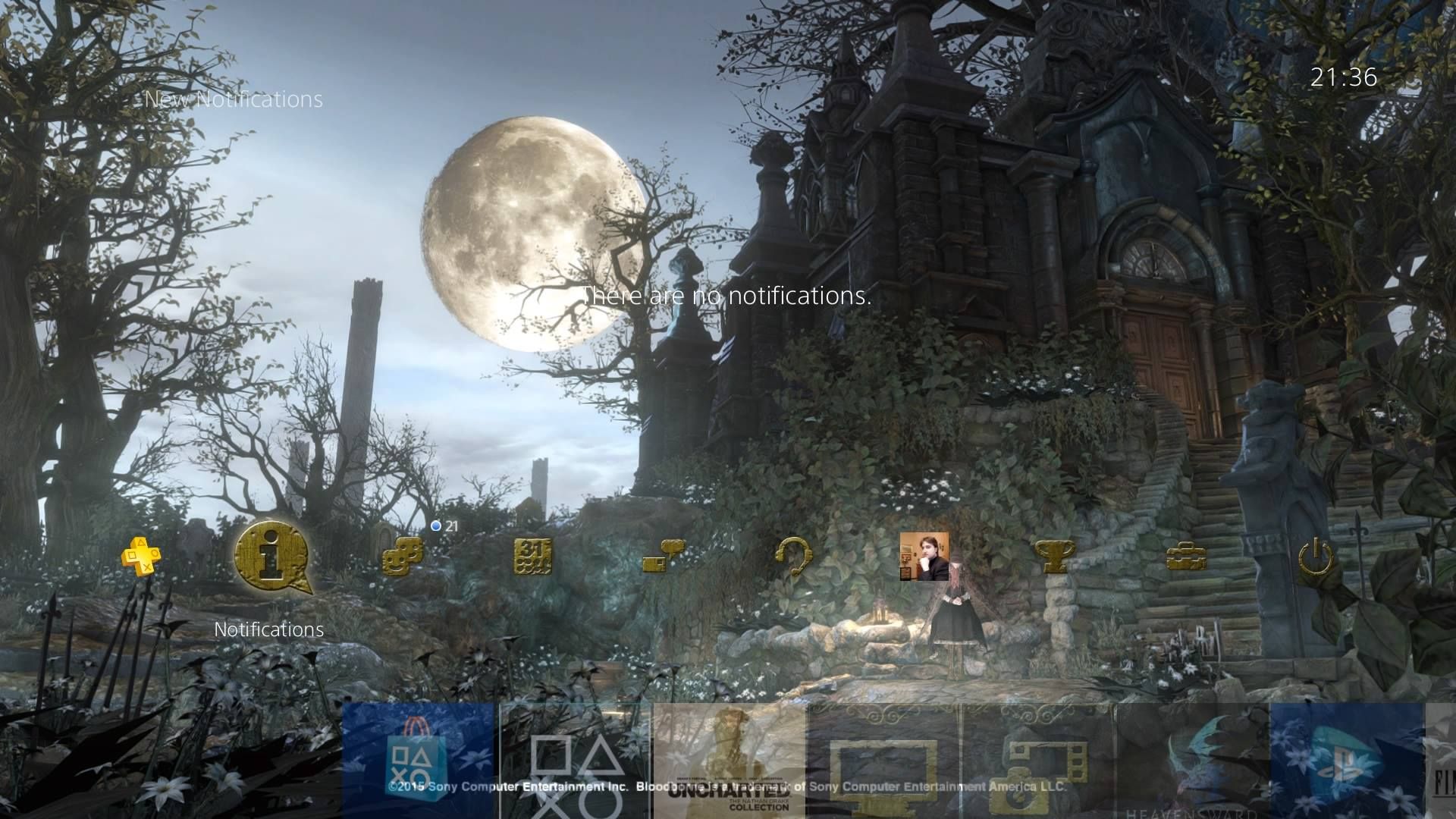 Sony Releases Awesome Bloodborne PS4 Dynamic Theme in North America ...