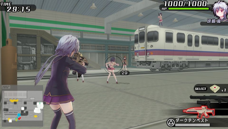 PS Vita Exclusive Bullet Girls 2 Gets First Naughty Screenshots ...