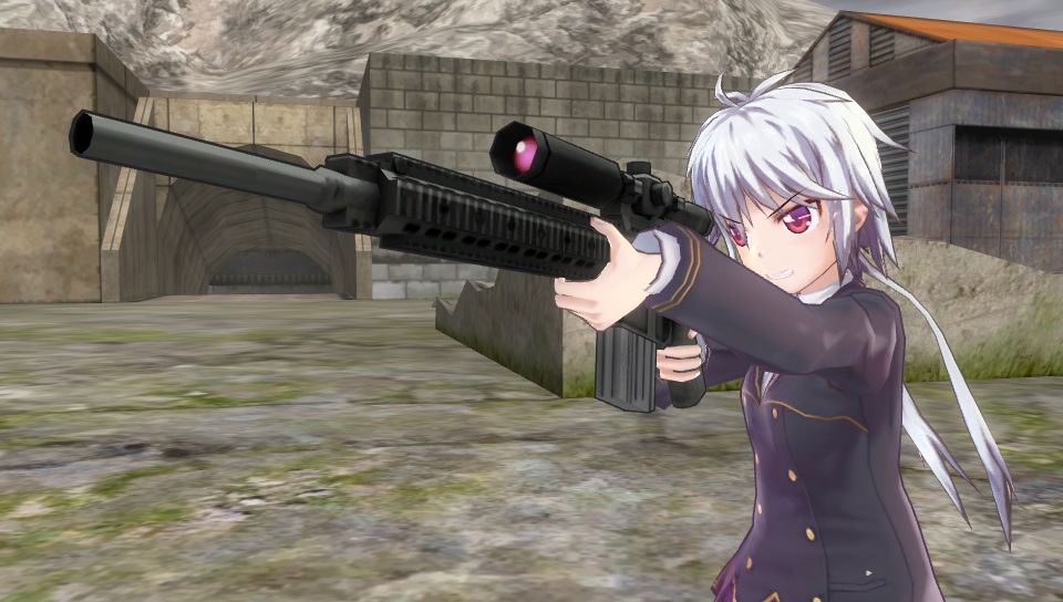 PS Vita Exclusive Bullet Girls 2 Gets First Naughty Screenshots ...