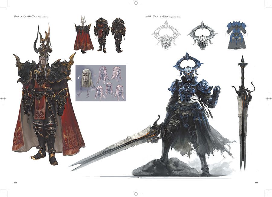 Final Fantasy XIV Is Getting a New Artbook Full of Gorgeous Illustrations
