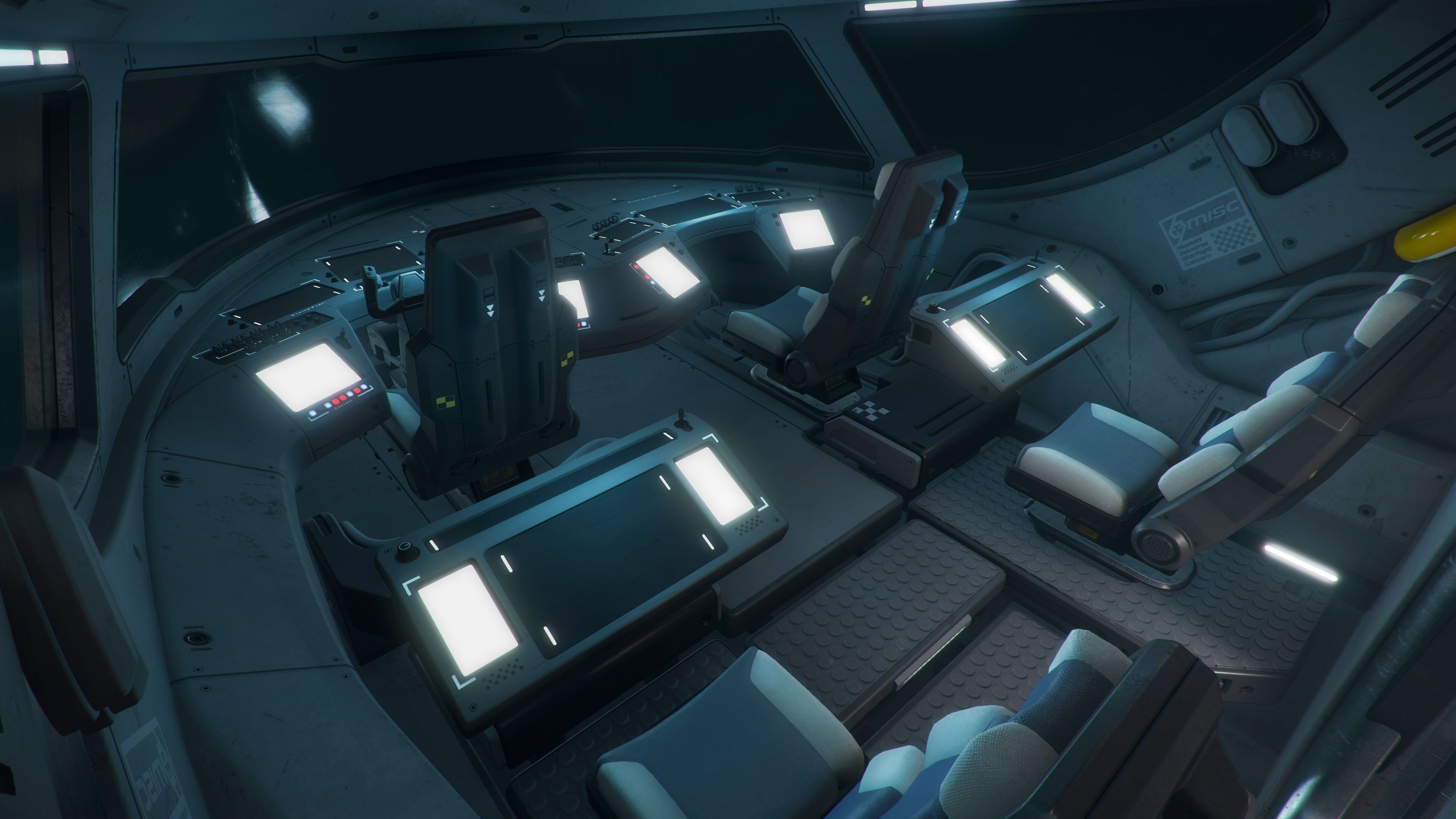 Star Citizen Gets Amazing 4K Screenshots and Seamless Planet Landing Videos