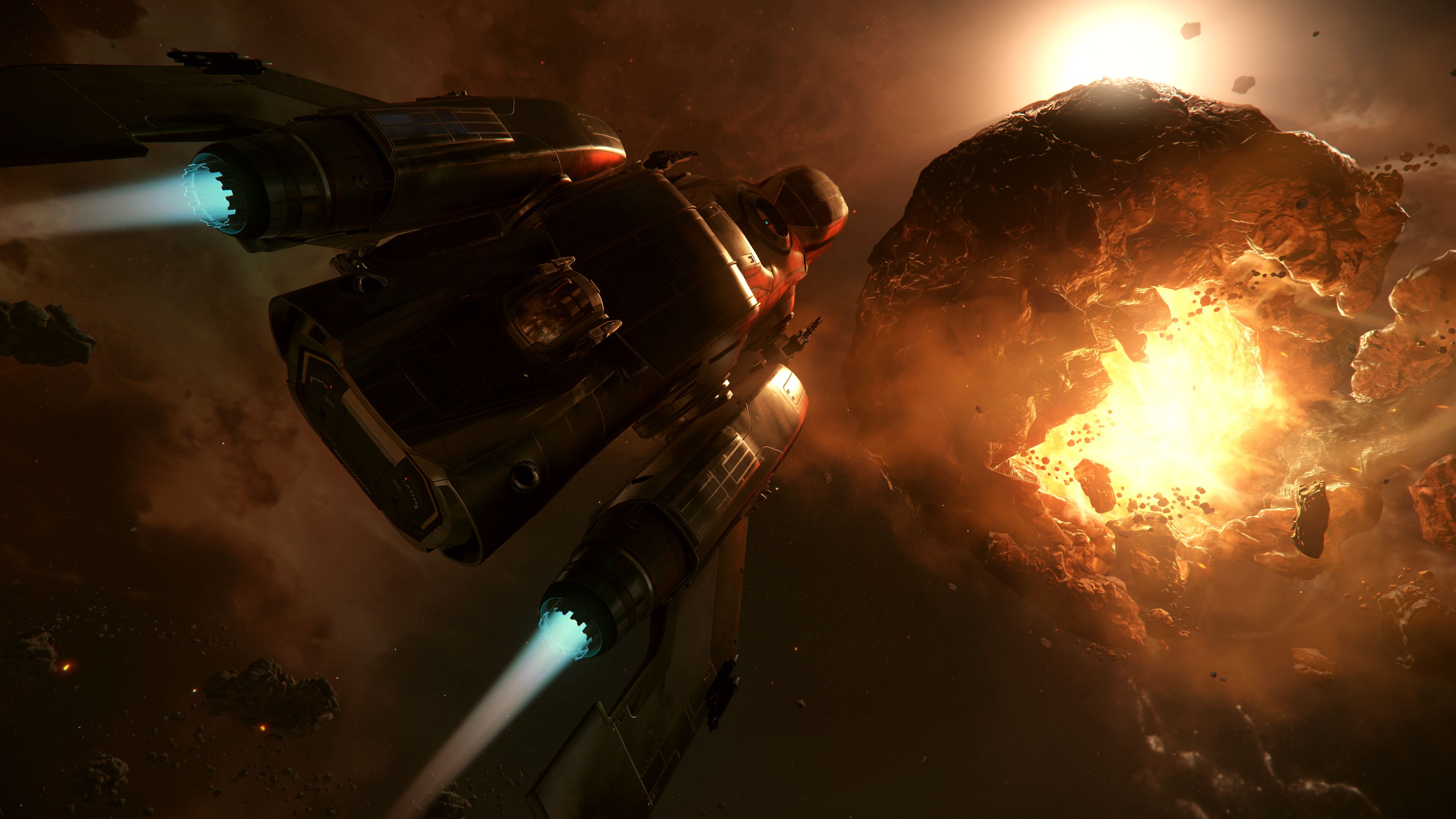 Star Citizen Gets Amazing 4K Screenshots and Seamless Planet Landing Videos