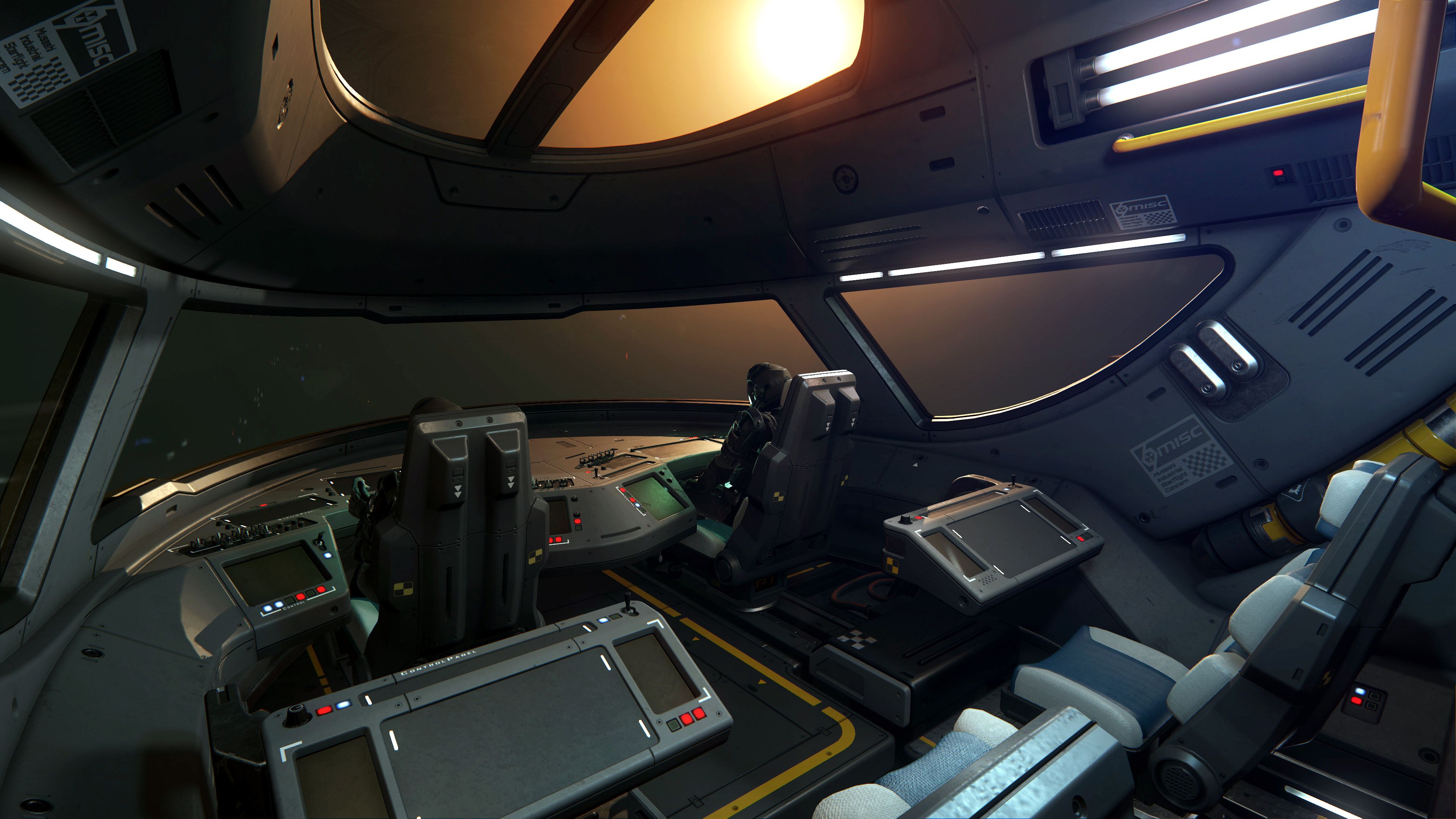 Star Citizen Gets Amazing 4K Screenshots and Seamless Planet Landing Videos