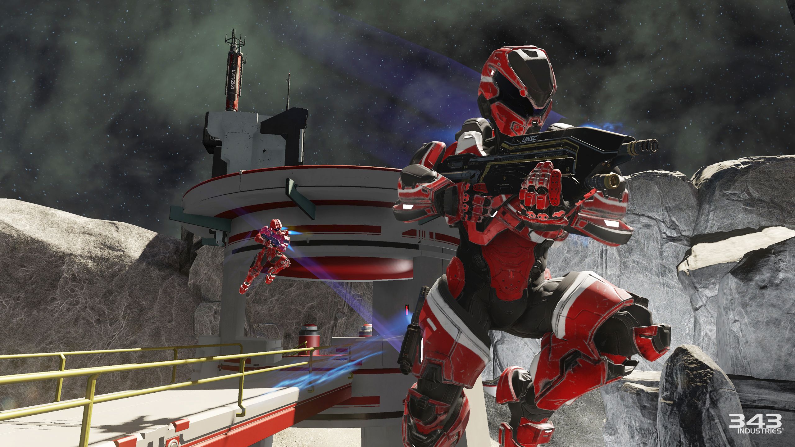 Halo 5: Guardians' Cartographer's Gift Image Gallery Shows New Maps ...
